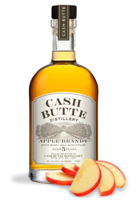 Washington Craft Spirits: Apple Brandy and Vodka