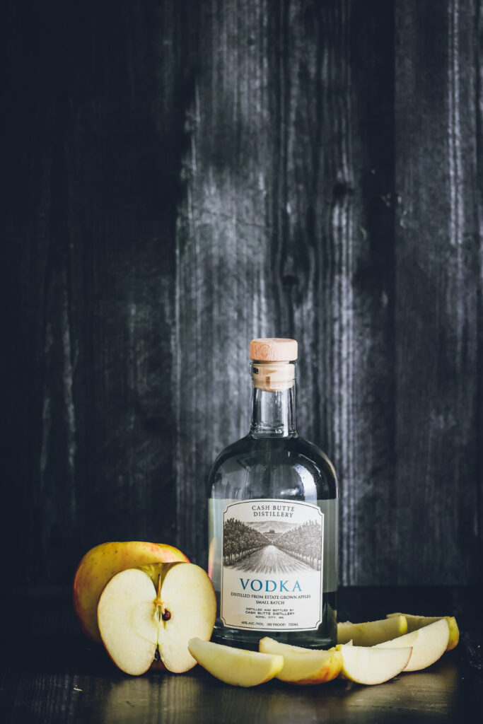 Washington Craft Spirits: Apple Brandy and Vodka