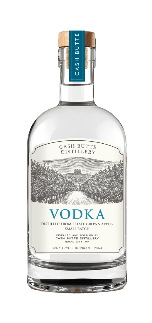 Apple Vodka - Cash Butte Distillery